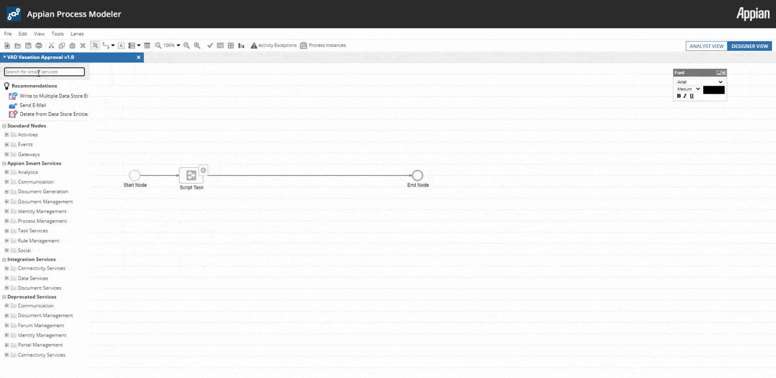 Appian Guide Series: Expression Rules and Grids | Serengeti