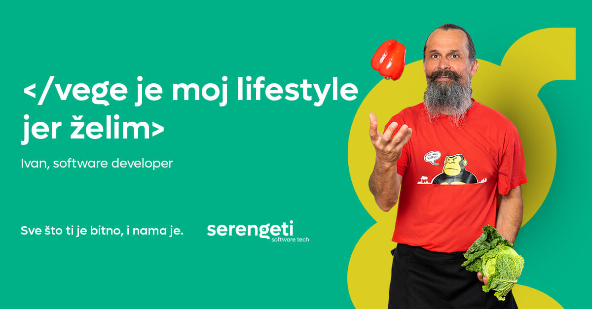 Ivan Jakab - Developer's Cookbook With a Tasty Vegan Recipe | Serengeti