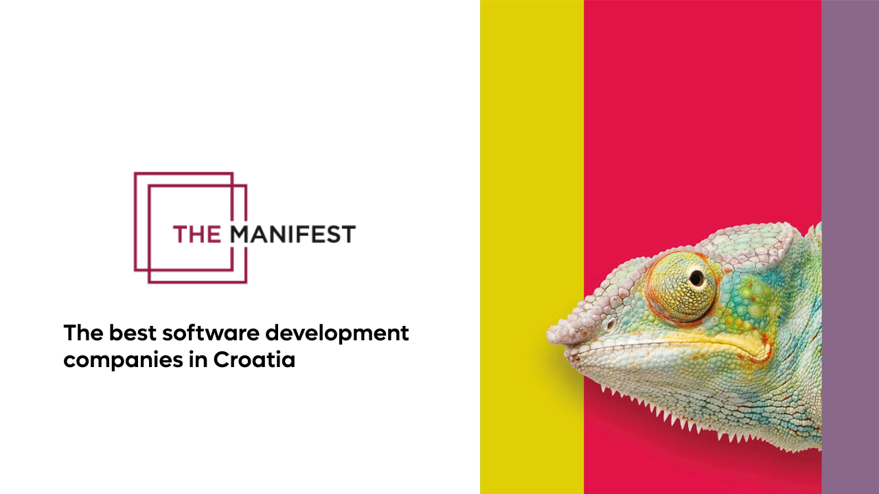 The Manifest listed Serengeti among the best software development companies in Croatia | Serengeti