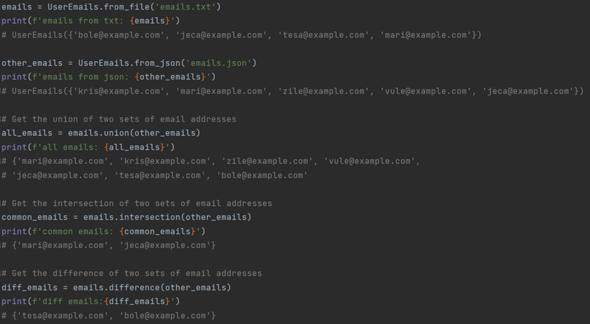 Python Book Of Recipes 1 How To Simplify Email Address Processing In Python Serengeti