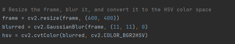 Python Book of Recipes #6 – Cooking up Color-Based Object Tracking: A ...