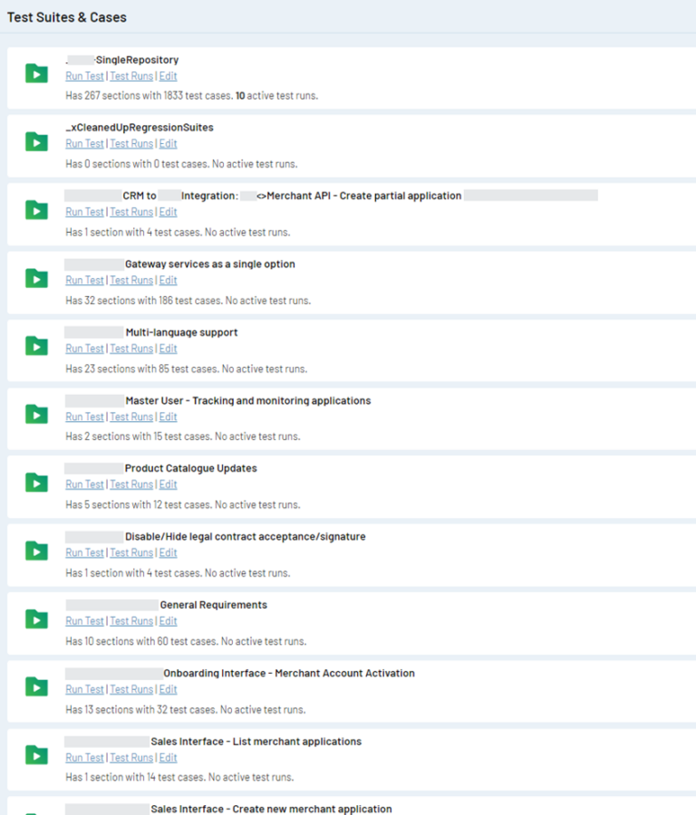 Creating of an efficient Test Case repository – Part 1 | Serengeti