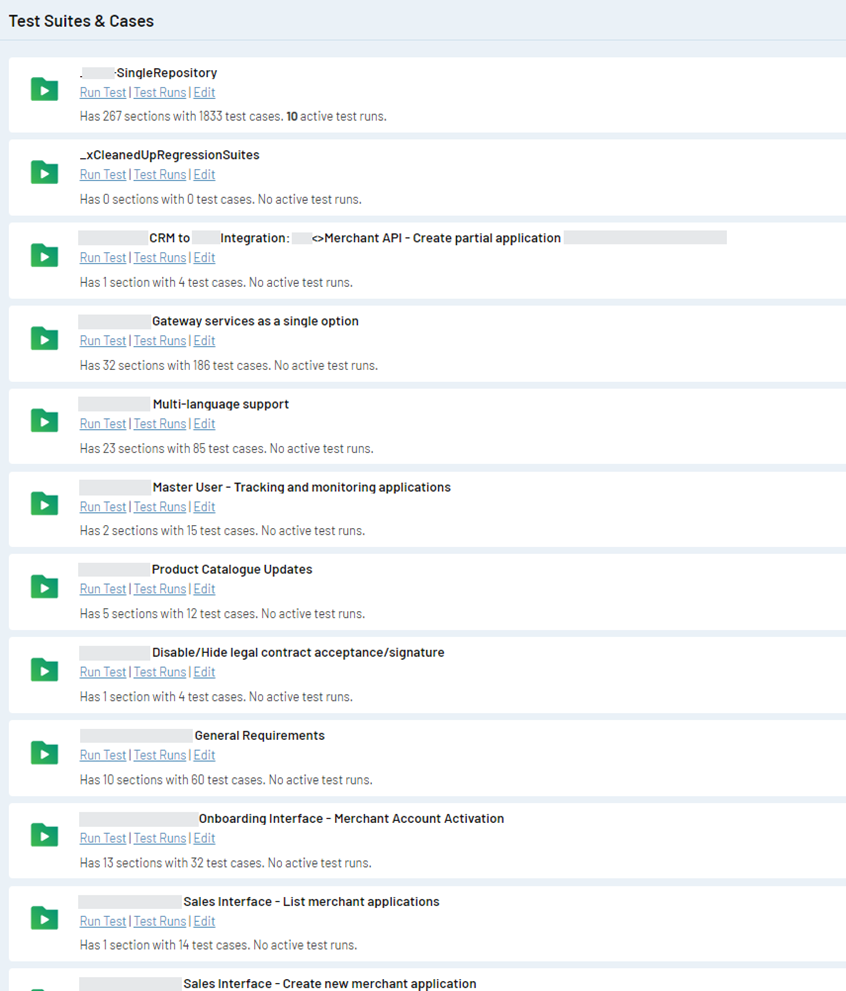 Creating of an efficient Test Case repository – Part 1 | Serengeti