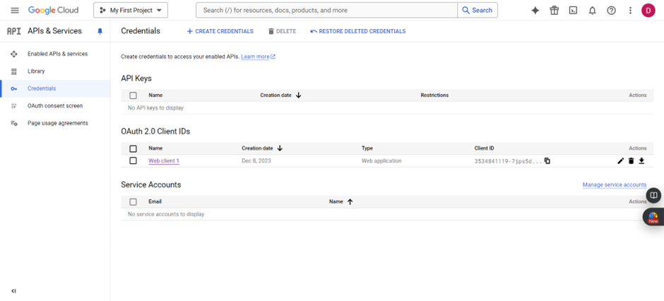 Implementing OAuth2 Login in Angular 18 with Google Cloud Client ID Integration | Serengeti